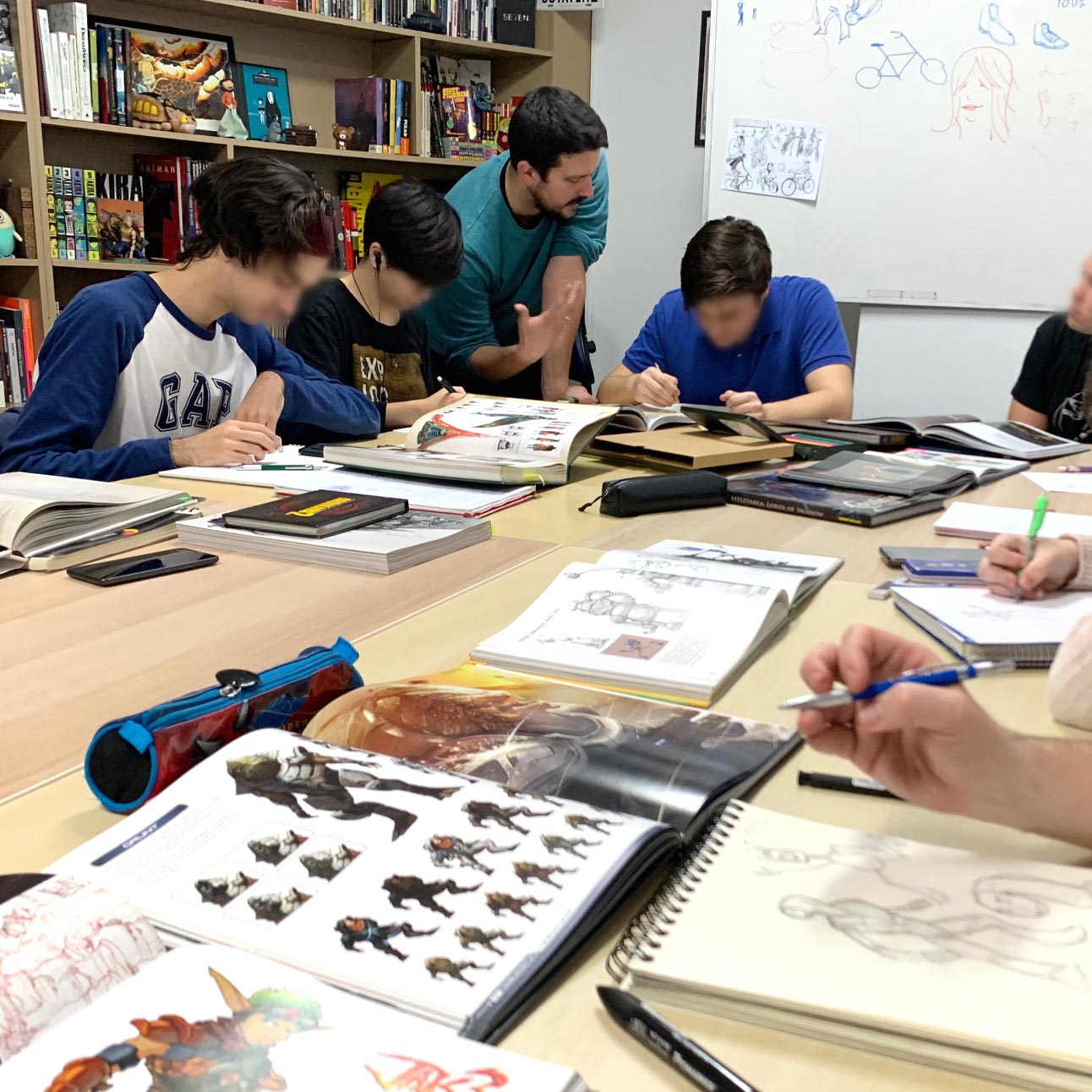 Taller de dibujo digital: Proyectos creativos - Save Games